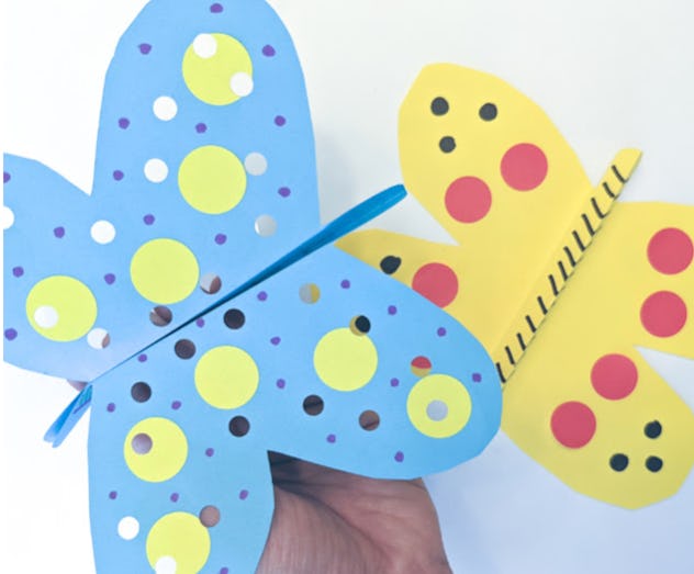 25 Construction Paper Crafts For Kids