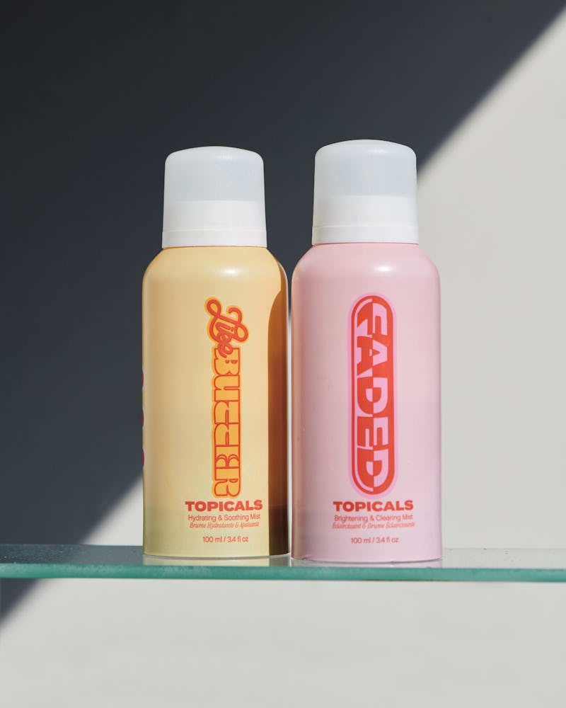 Topicals' Faded & Like Butter Now Come In Body Mist Form