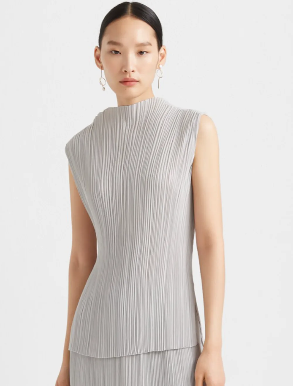 Plisse Pleats Is The Fall 2021 Trend We're Stocking Up On