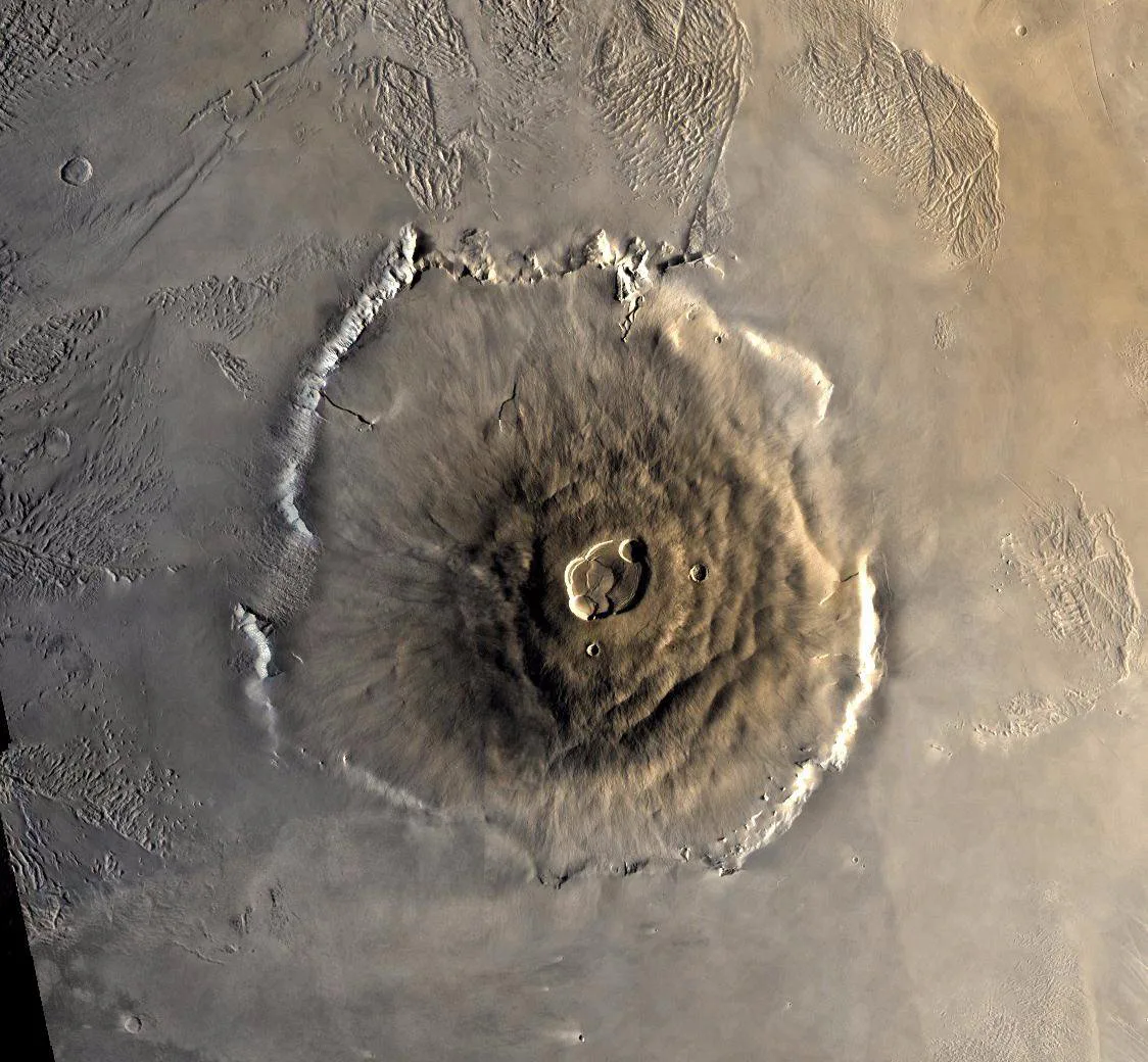 Look: 7 space volcanoes that shaped the solar system as we know it
