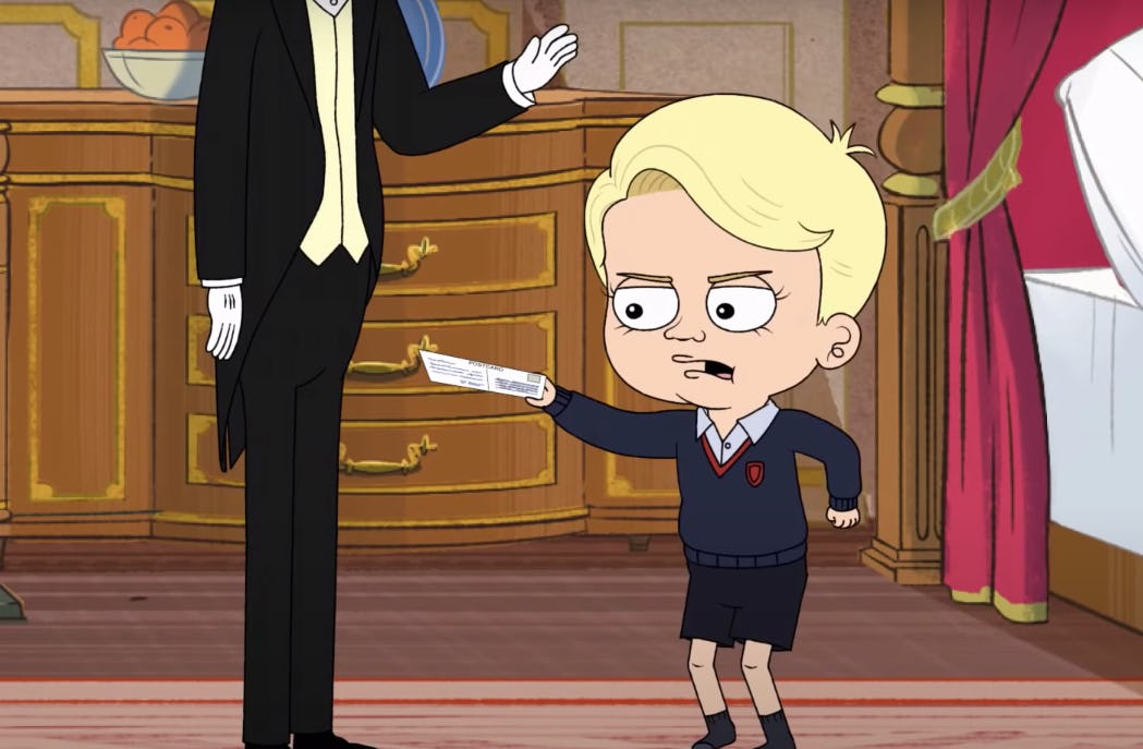 What Does The Royal Family Think Of HBO Max's 'The Prince?'