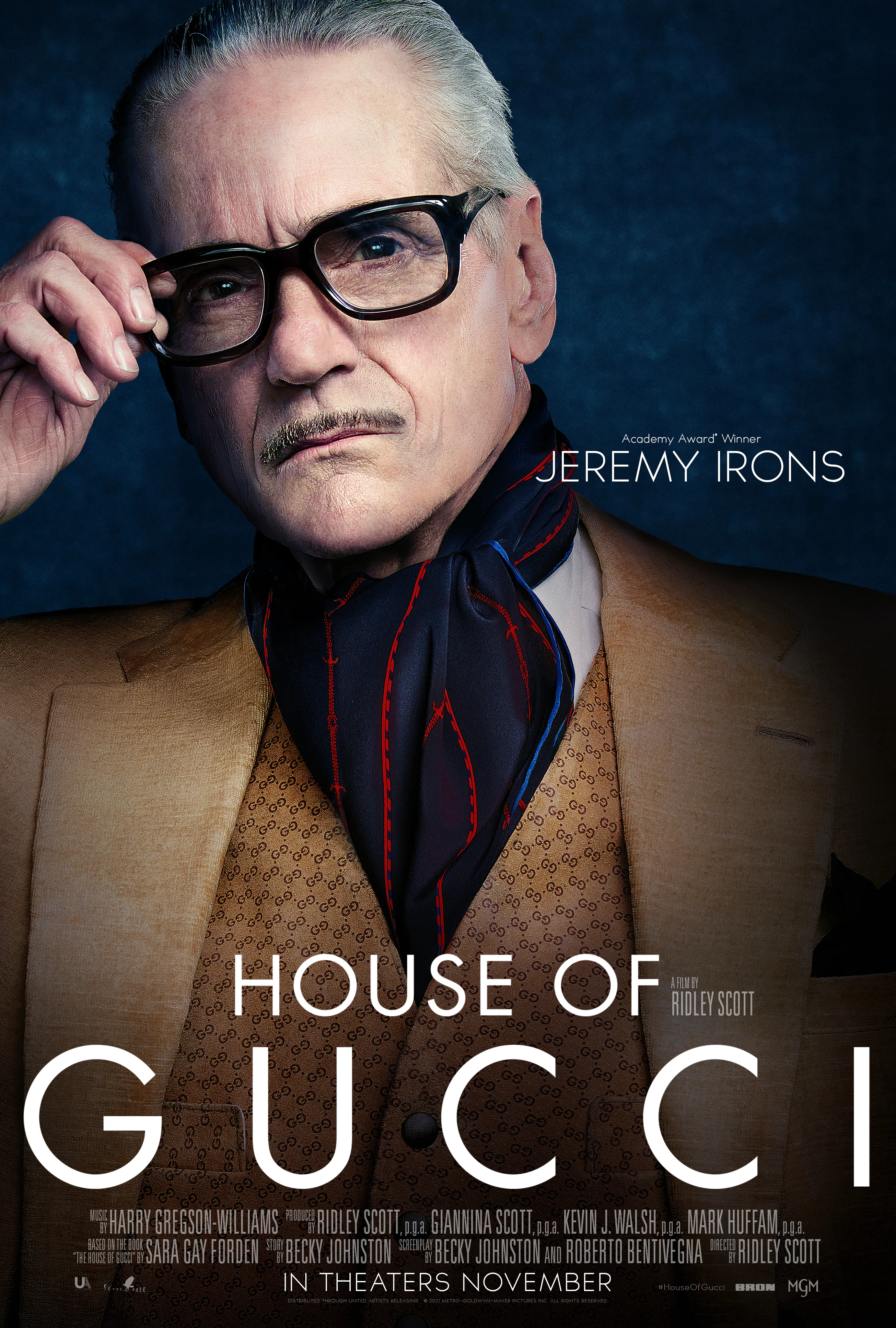 Lady Gaga & Adam Driver's 'House of Gucci': Cast, Release Date, Trailer ...