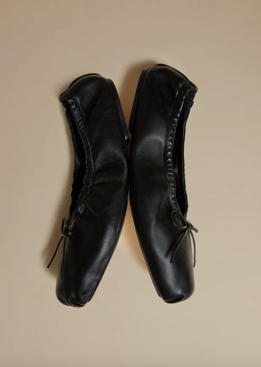 Classic Ballet Flats Are Back In A Surprising Way