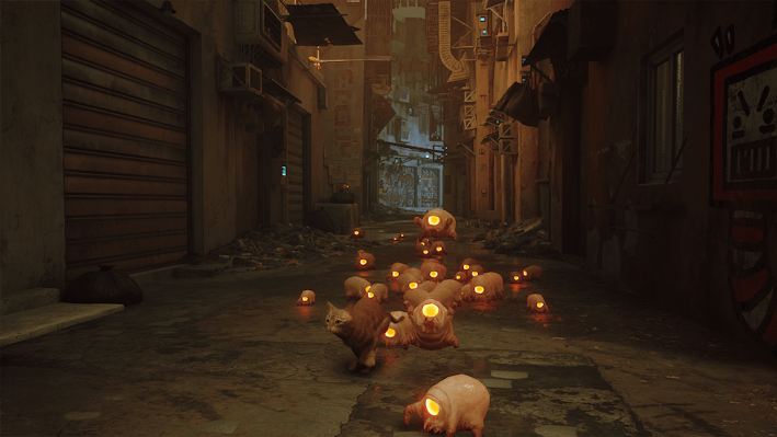 'Stray' game release date, trailer, gameplay, and story on PlayStation