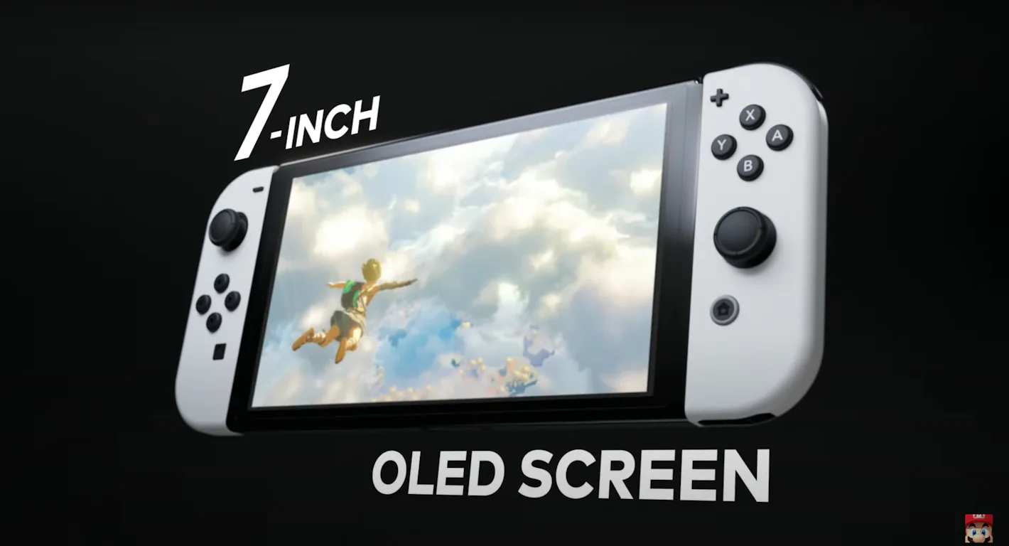 It’s not just you, the OLED Switch really is disappointing