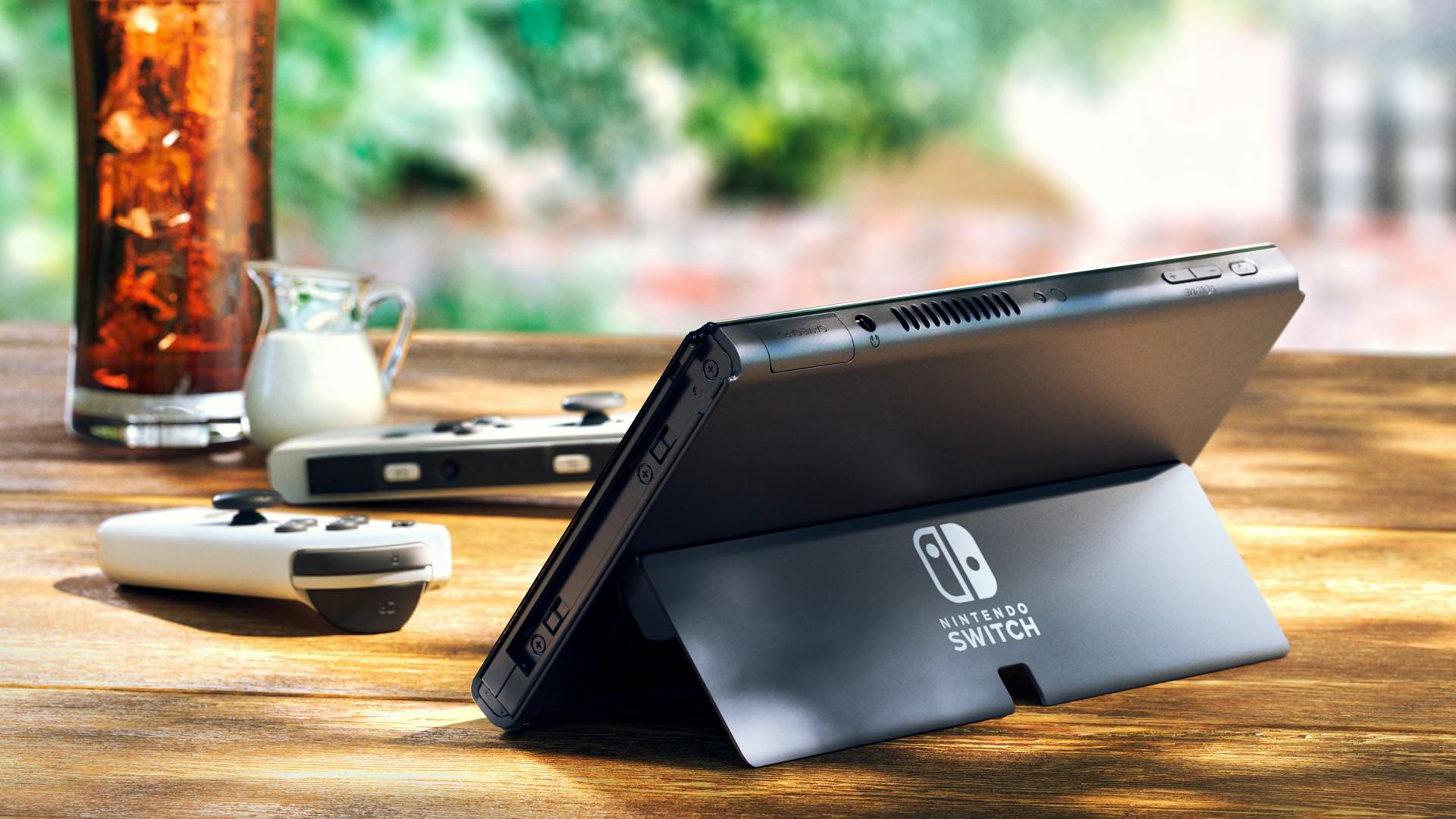 Nintendo's new OLED Switch has 4 huge updates for handheld gamers