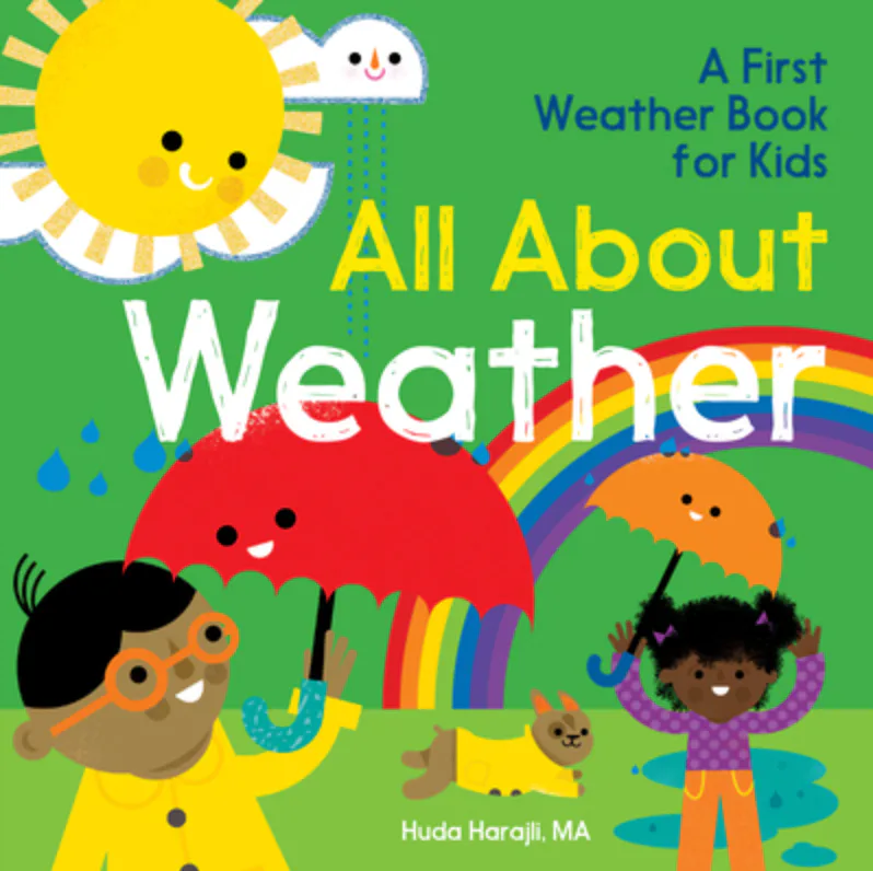 20 Cute Children's Books About The Weather
