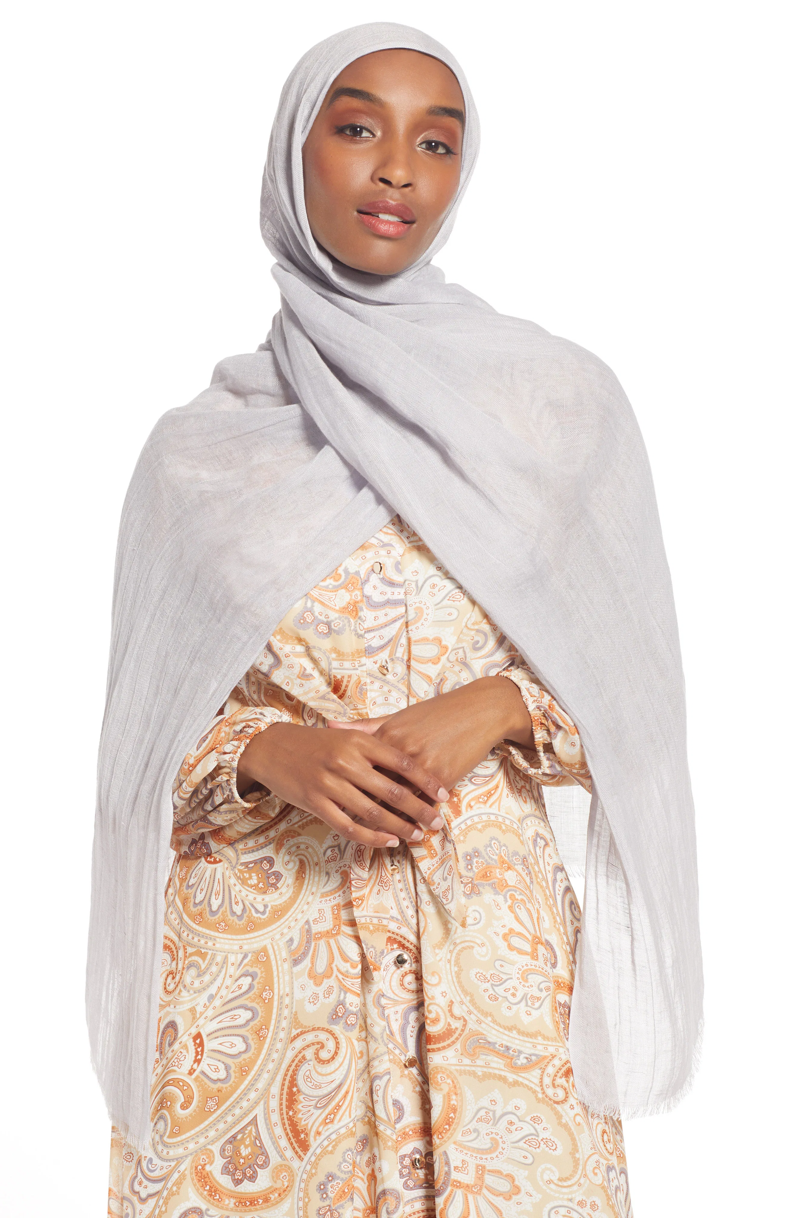 Nordstrom's New Hijab Line Makes Modest Fashion More Accessible
