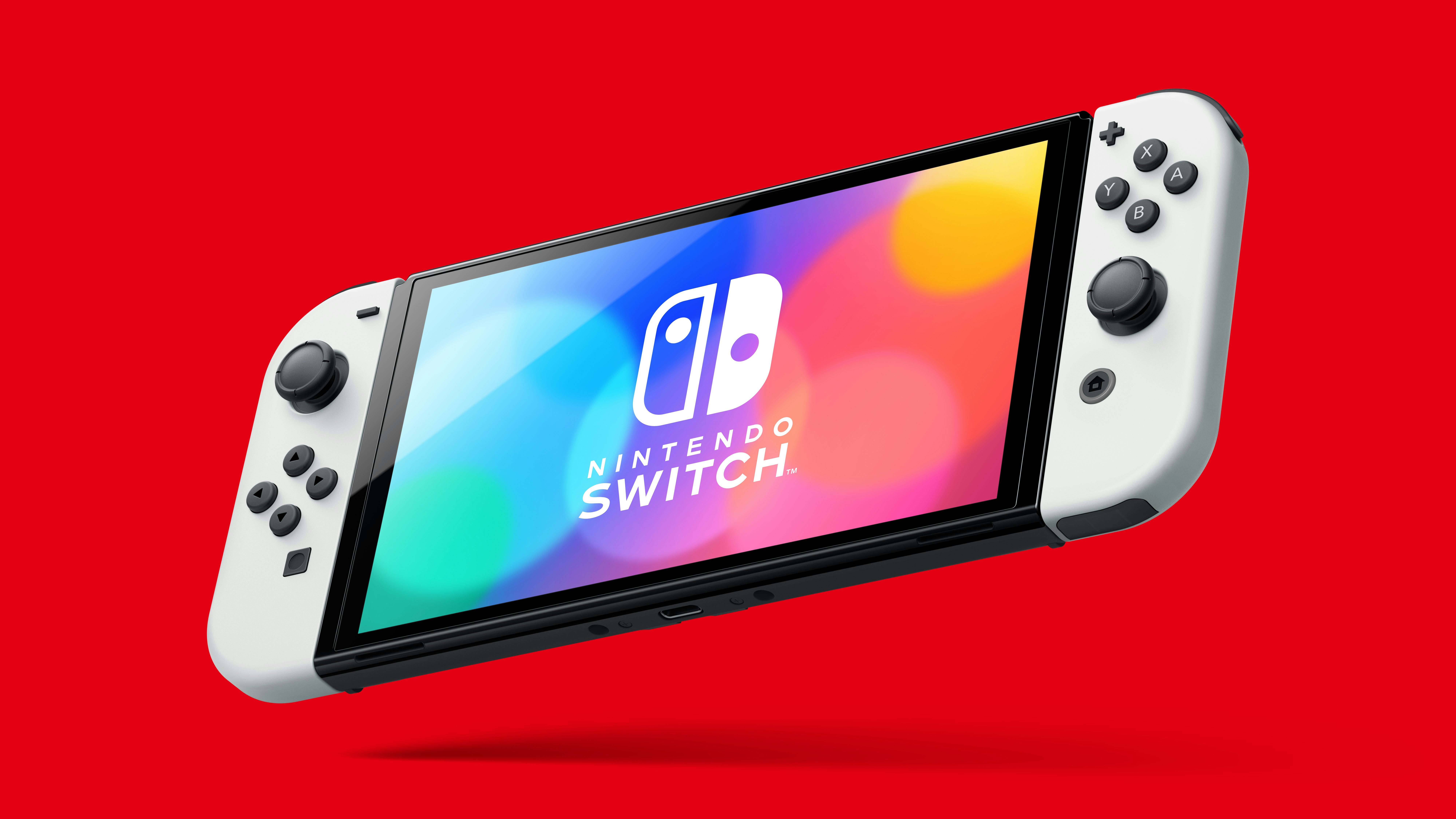 Nintendo Switch OLED's most exciting features in 5 images