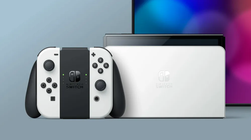 Nintendo's new OLED Switch has 4 huge updates for handheld gamers