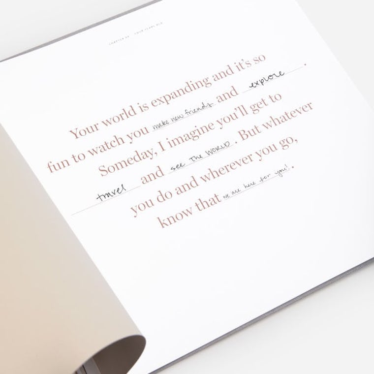 Artifact Uprising’s Early Years Photo Album Book Documents Toddler ...