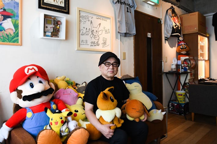 This Tokyo café was a secret hangout for Nintendo VIPs. Now anyone can go.
