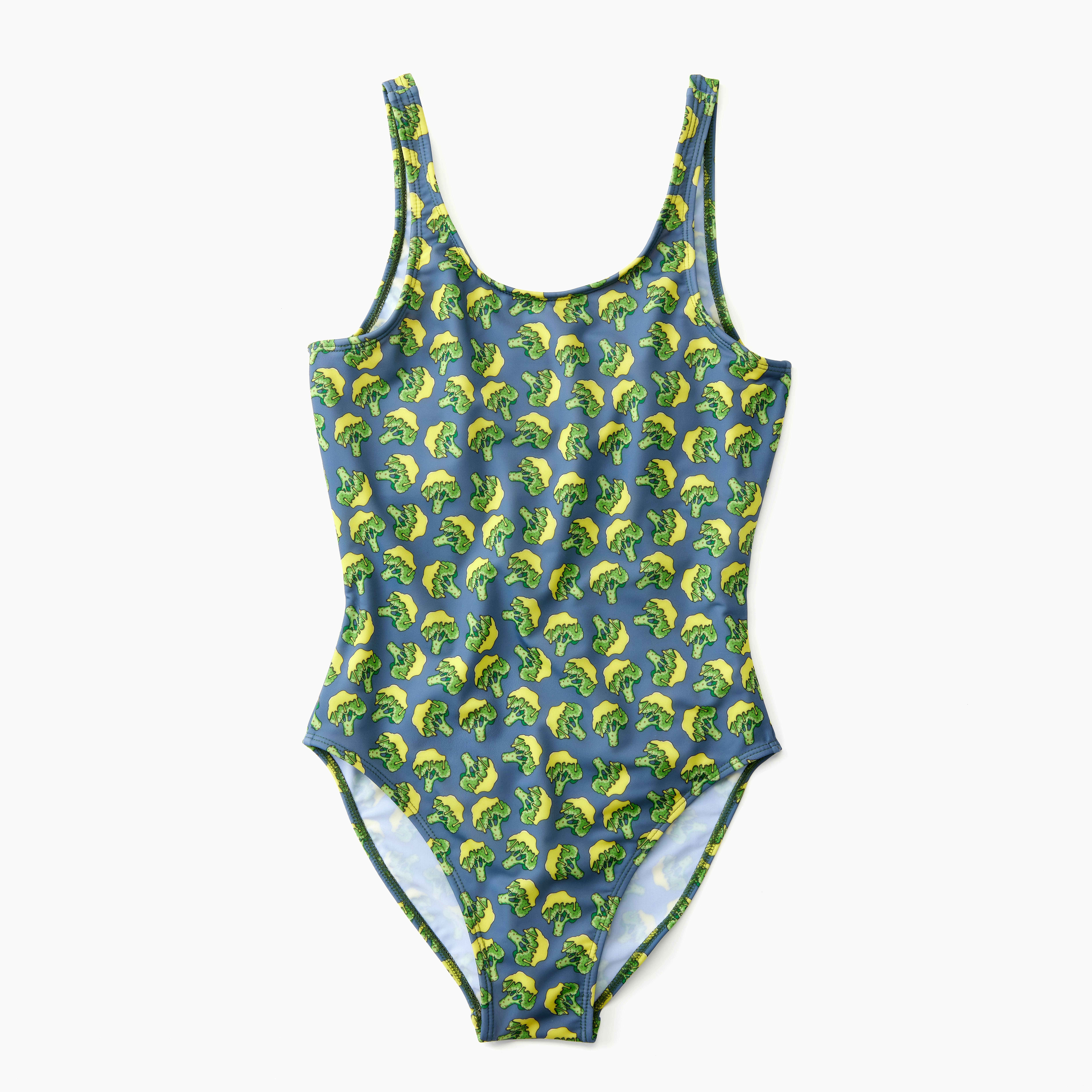 Panera’s Swim Collection For Summer 2021 Includes A Broccoli Cheddar Suit