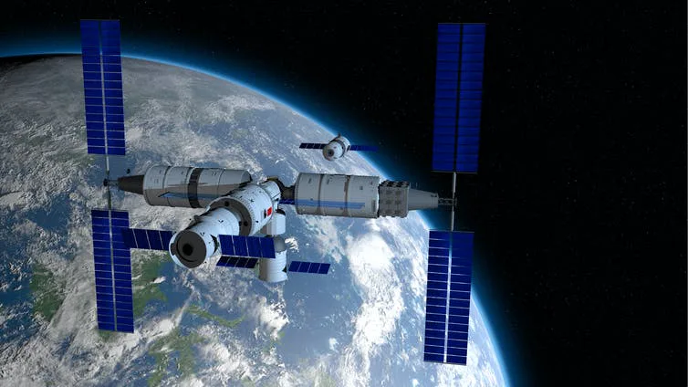 Tiangong space station: The story of 1,000 screws and 60 tons