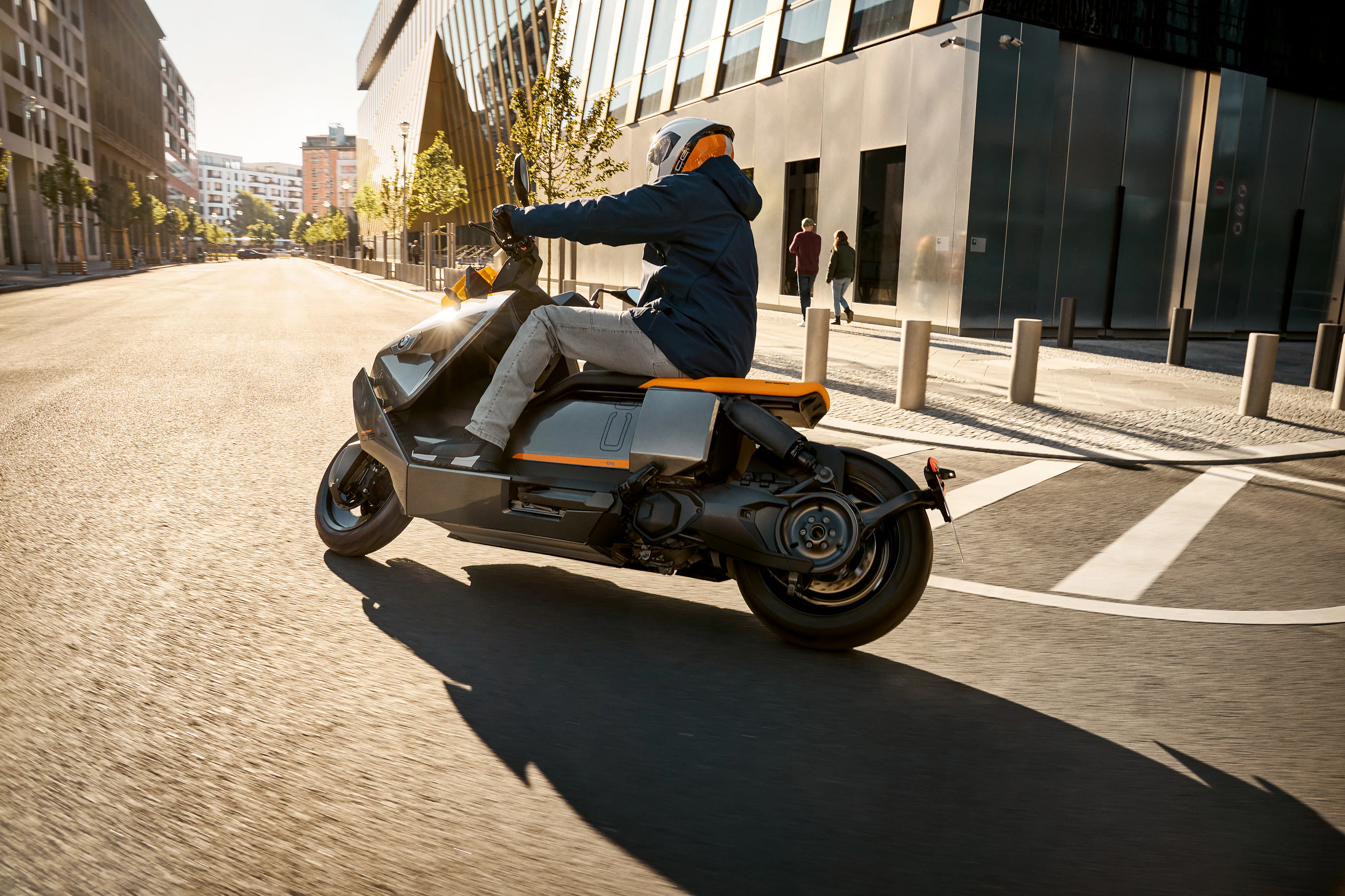 BMW’s just revealed everything about its futuristic electric scooter