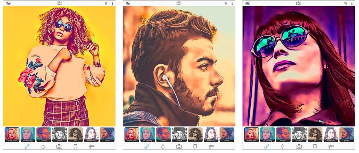 9 Free Photo Apps With Cartoon Face Filters For Virtual Transformations