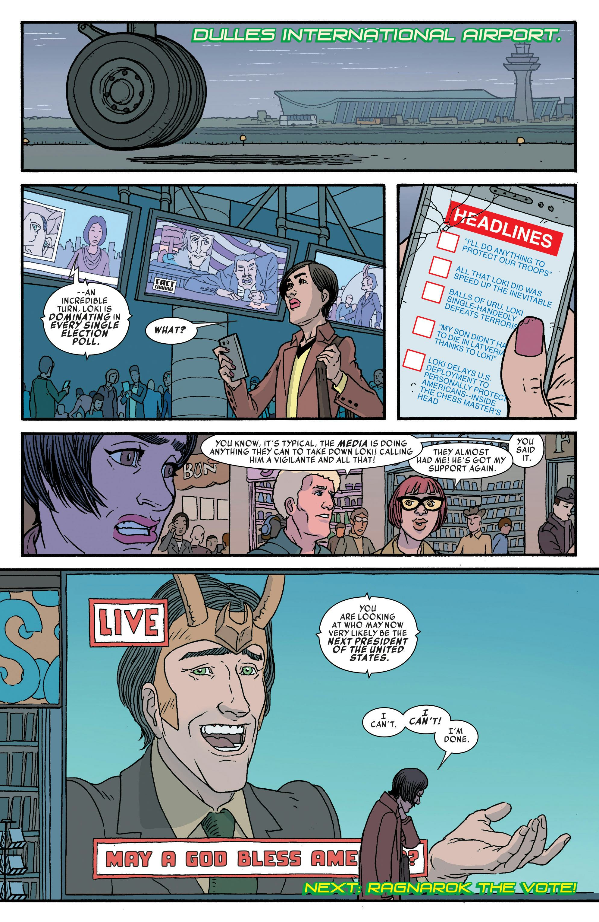 'Vote Loki' creator pitches a President Loki MCU spinoff [Exclusive]