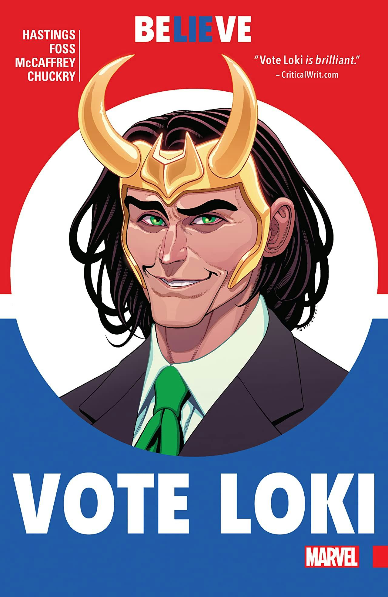 'Vote Loki' creator pitches a President Loki MCU spinoff [Exclusive]