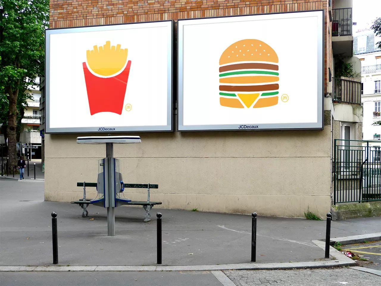 McDonald's' new pixelated ads are a refreshing kind of brag
