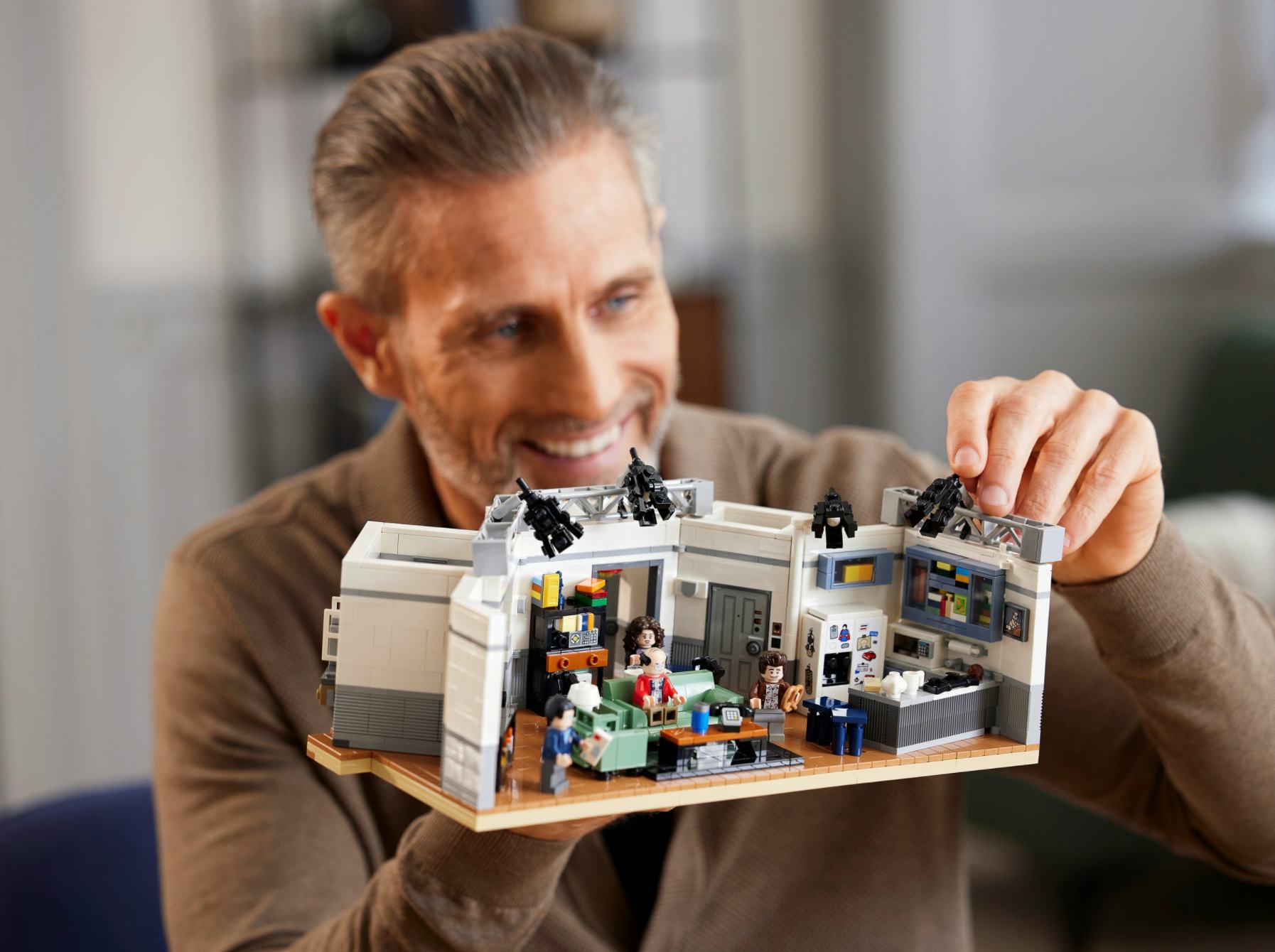 Lego is releasing a 'Seinfeld' set of Jerry's apartment at last