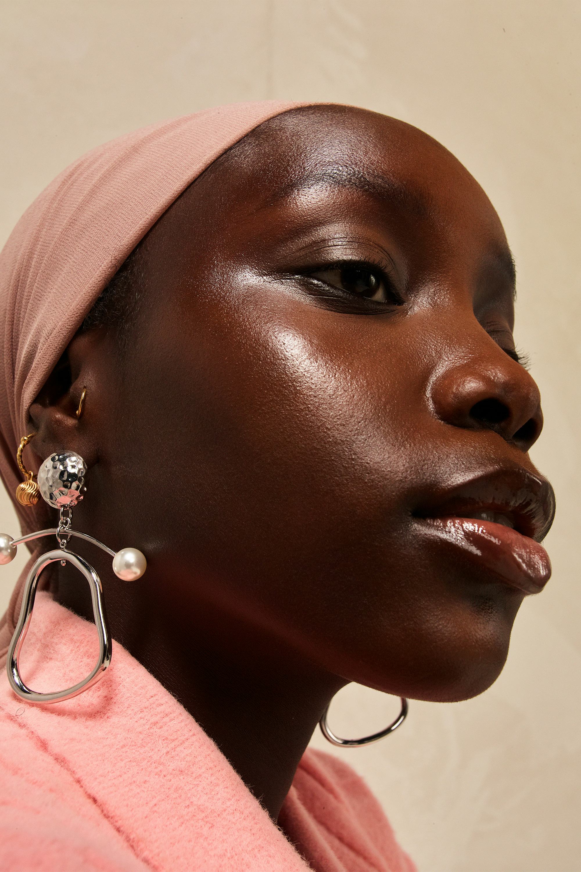Ami Colé’s Makeup Is A Celebration Of Black Skinimalism