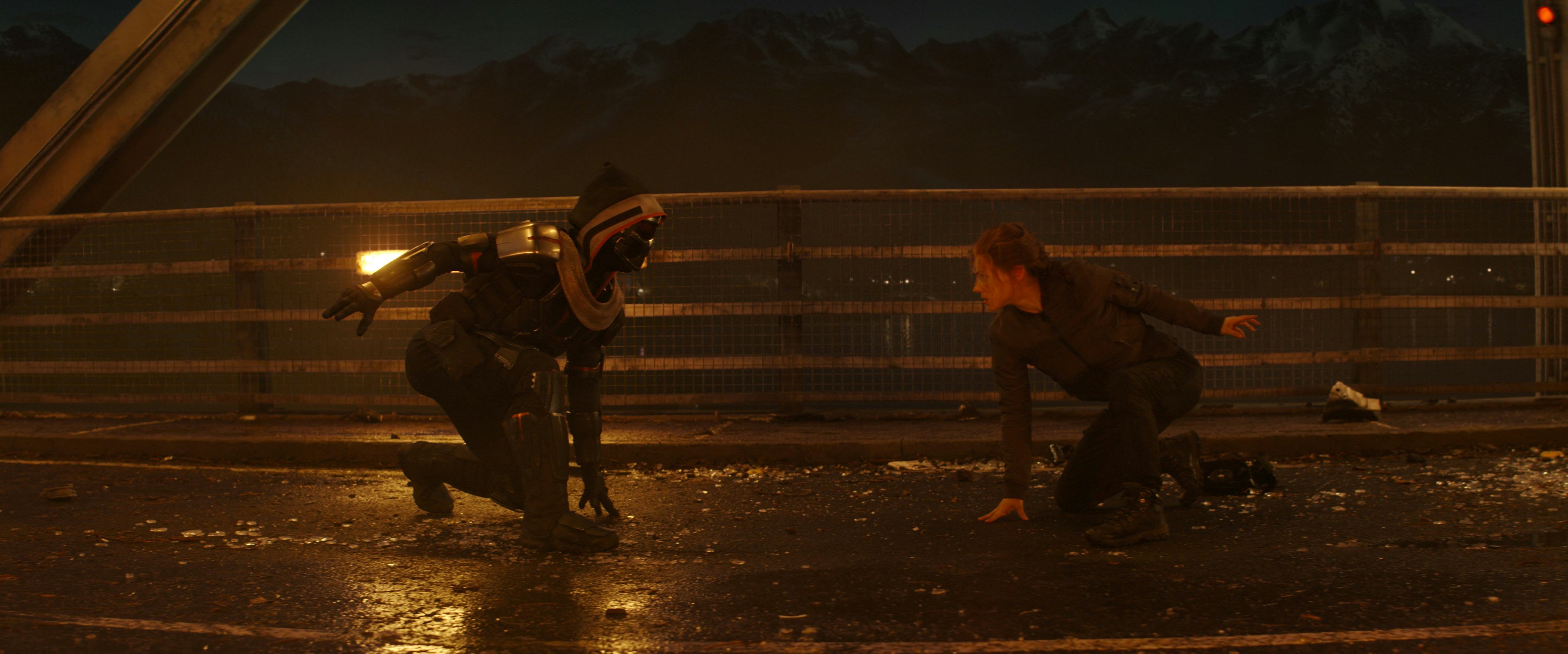 Who Is Taskmaster? The Masked 'Black Widow' Character's Identity Is ...