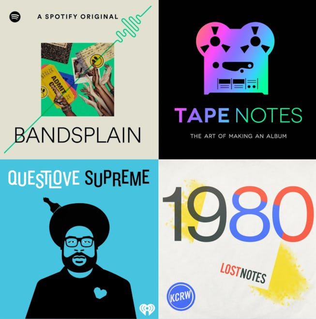 The Best Music Podcasts For When You Don’t Want To Listen To Music