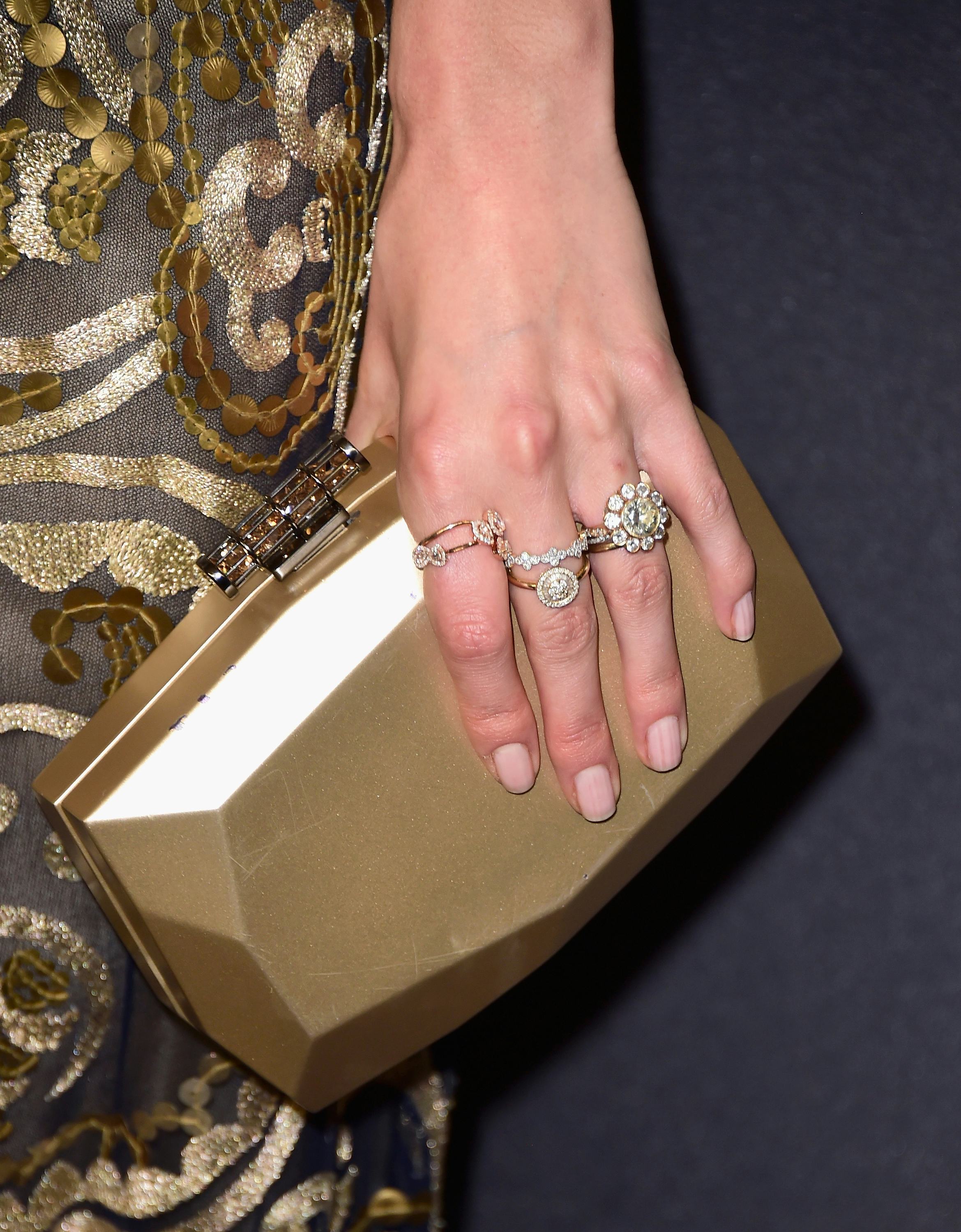 15 Unconventional Celebrity Engagement Rings That Go Against Tradition