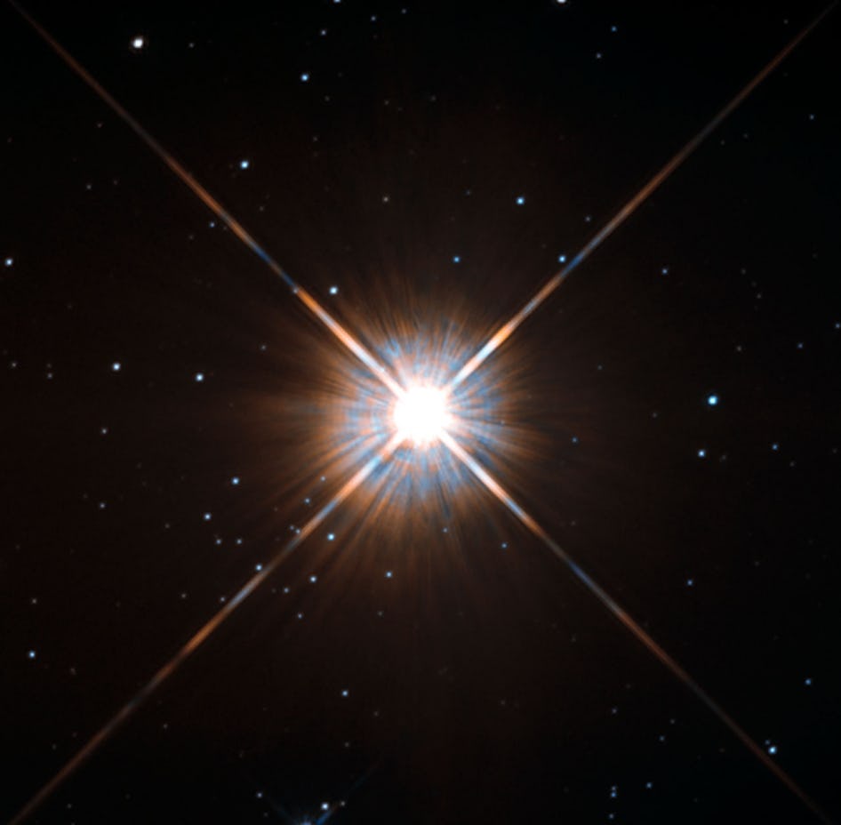 Young, hot-headed stars could actually be good hosts for life