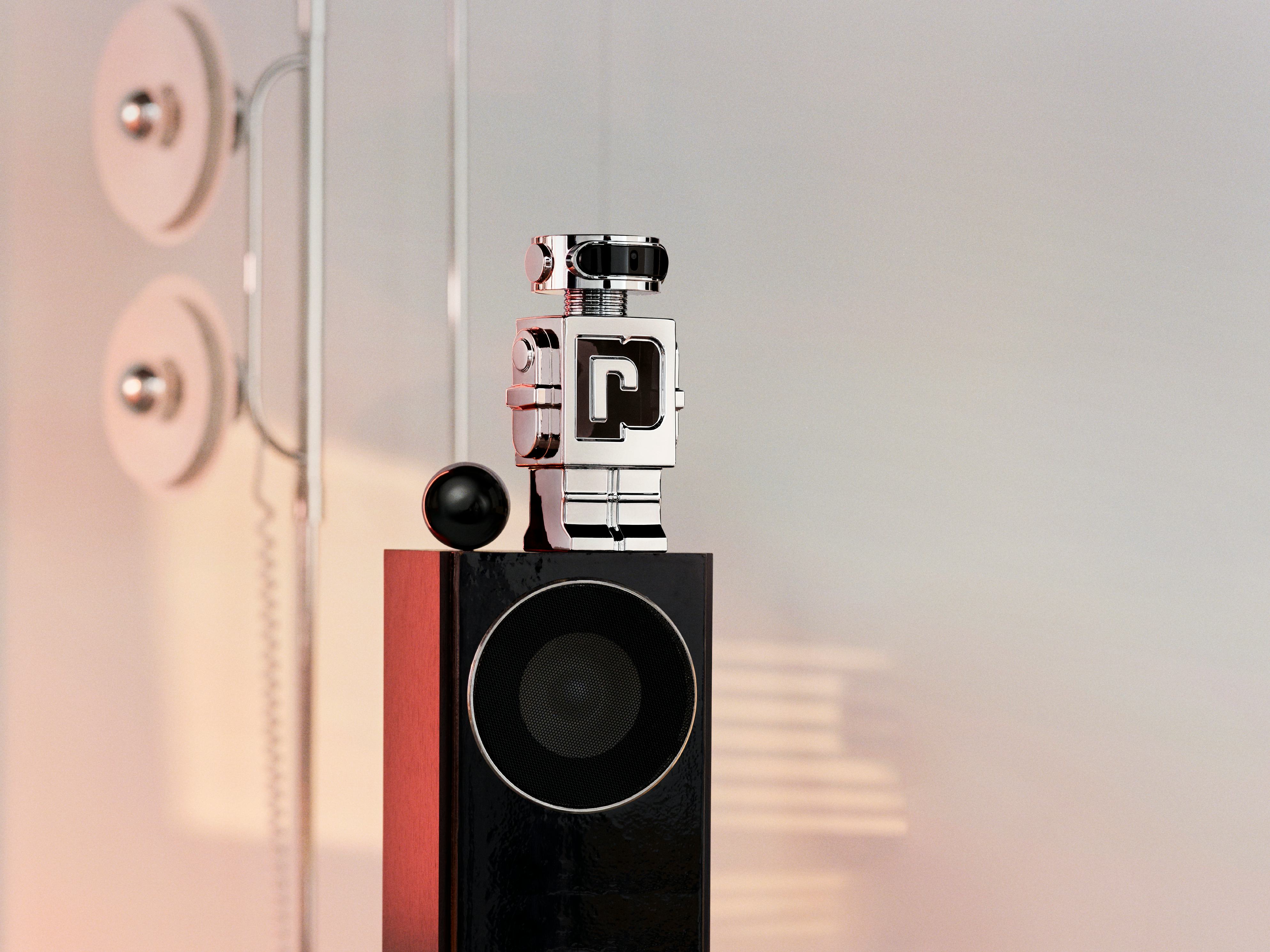 The New Paco Rabanne PHANTOM Perfume Was Created Using AI Technology