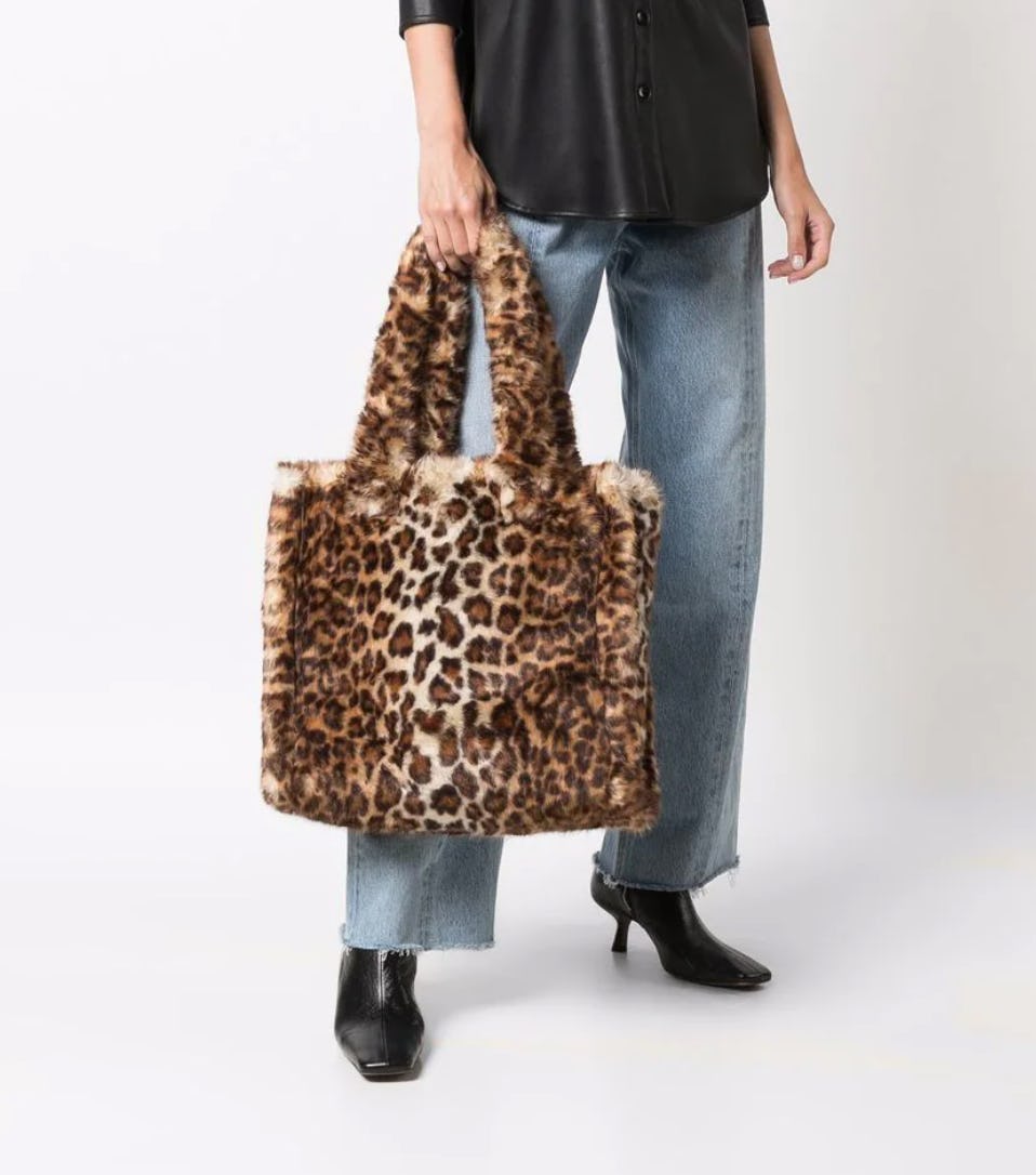 Shop Fuzzy Faux Fur & Shearling Handbags For Fall