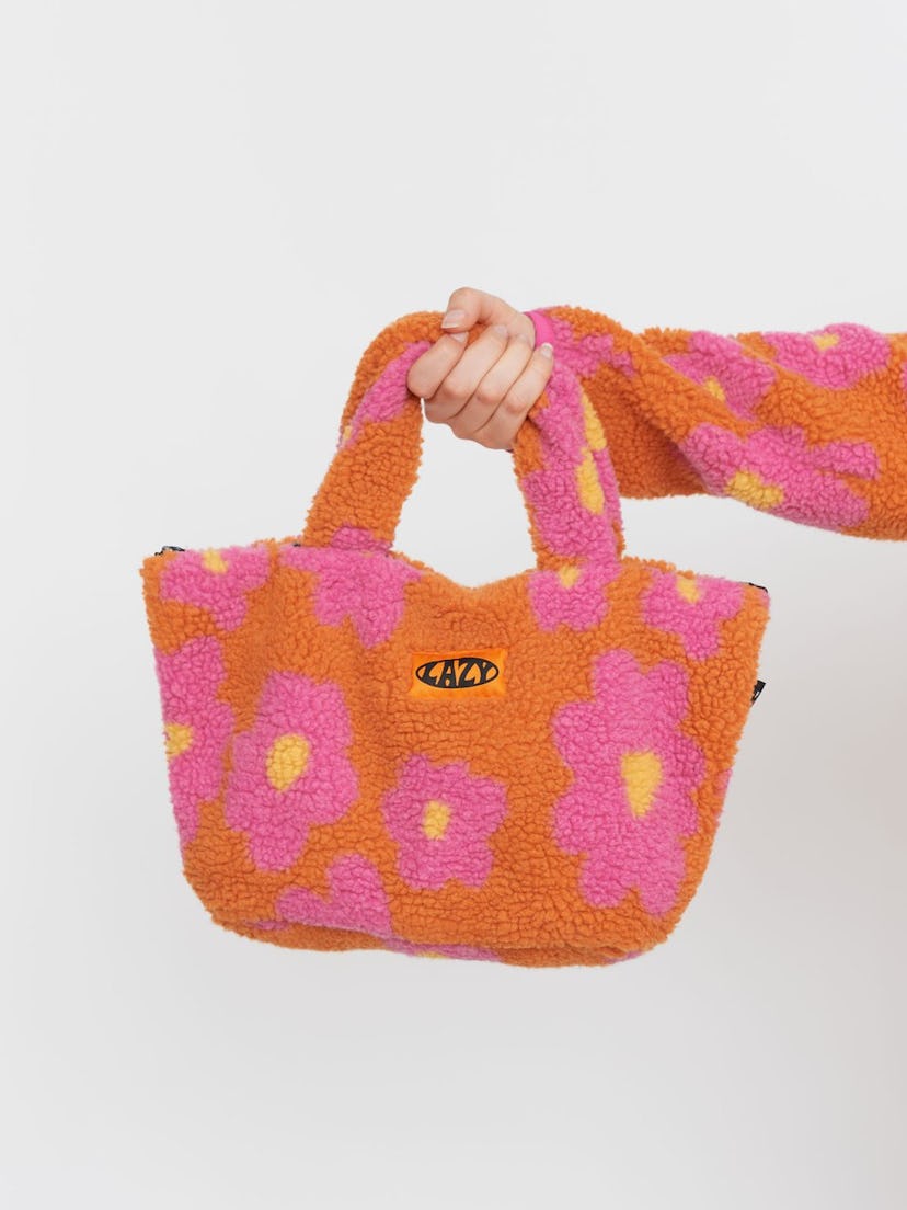 Shop Fuzzy Faux Fur And Shearling Handbags For Fall