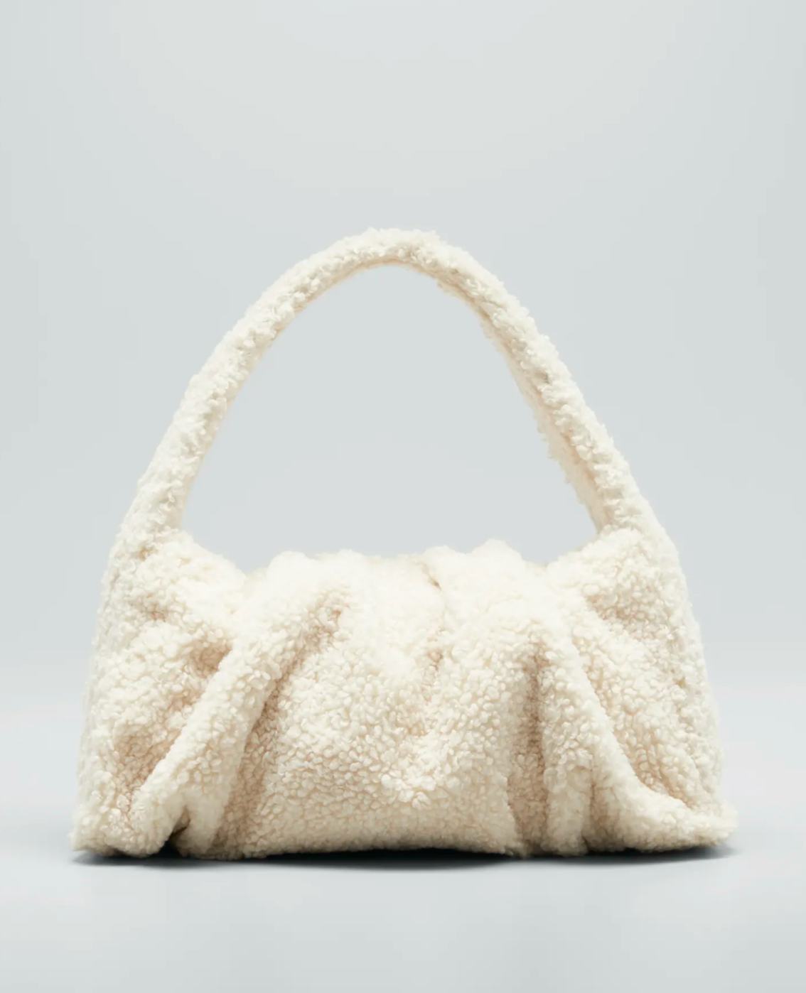 Shop Fuzzy Faux Fur & Shearling Handbags For Fall