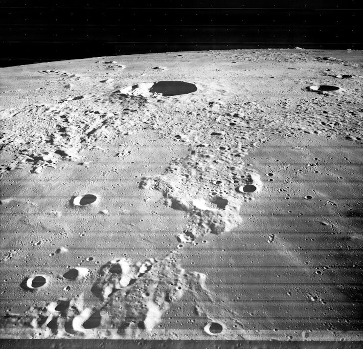 Lunar Orbiter 1: One "ingenious" invention changed space exploration ...