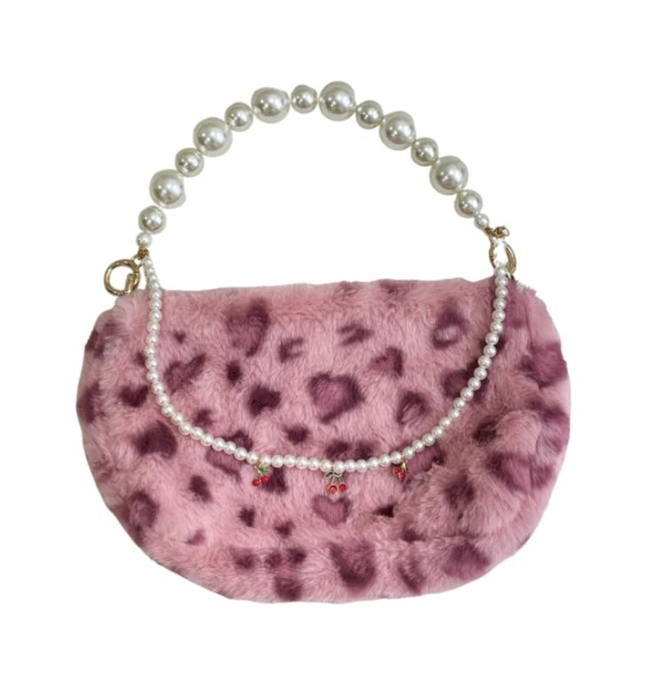 Shop Fuzzy Faux Fur & Shearling Handbags For Fall