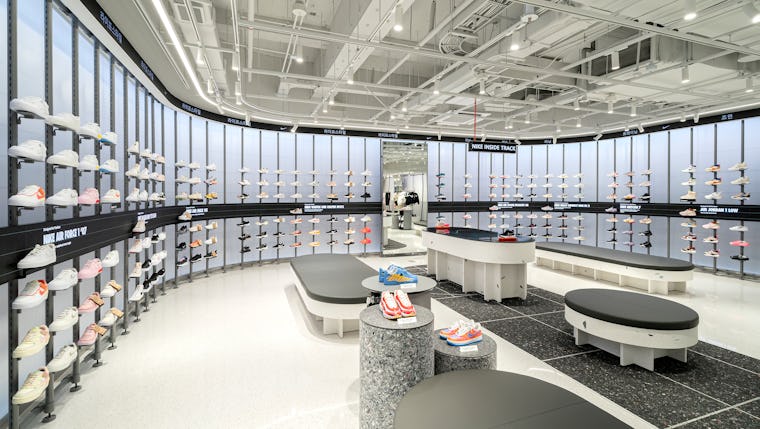 Nike’s new immersive ‘Rise’ store is a wild, high-tech shopping experience