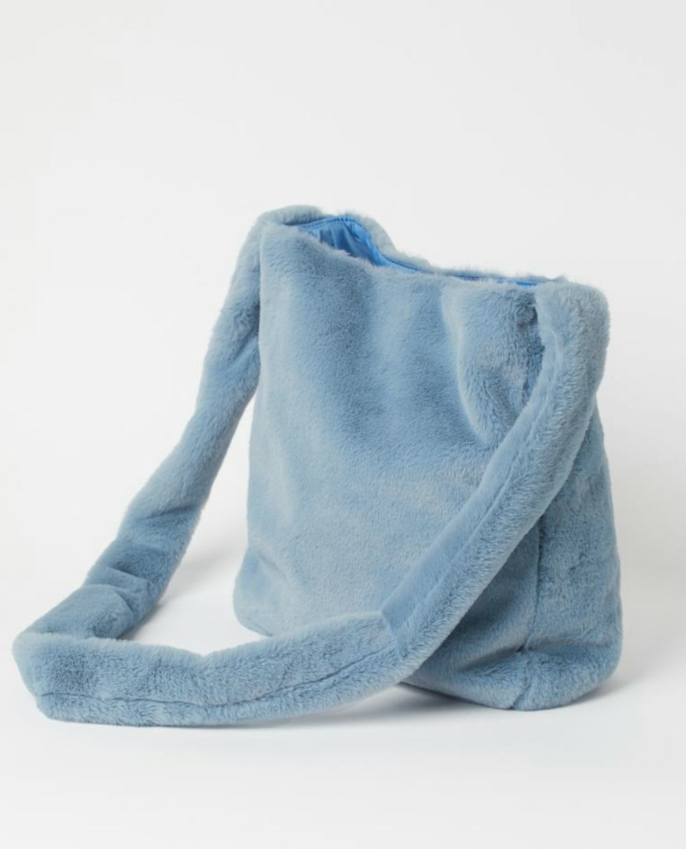 Shop Fuzzy Faux Fur & Shearling Handbags For Fall