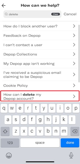 How To Delete A Depop Account, Since It's Trickier Than You Think