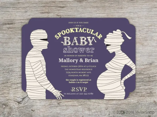 30 Halloween Baby Shower Ideas To Pull Off A Cute & Spooky Party