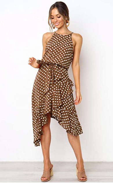 21 Soft, Flowy Dresses That Are SO Romantic & Under $65 On Amazon