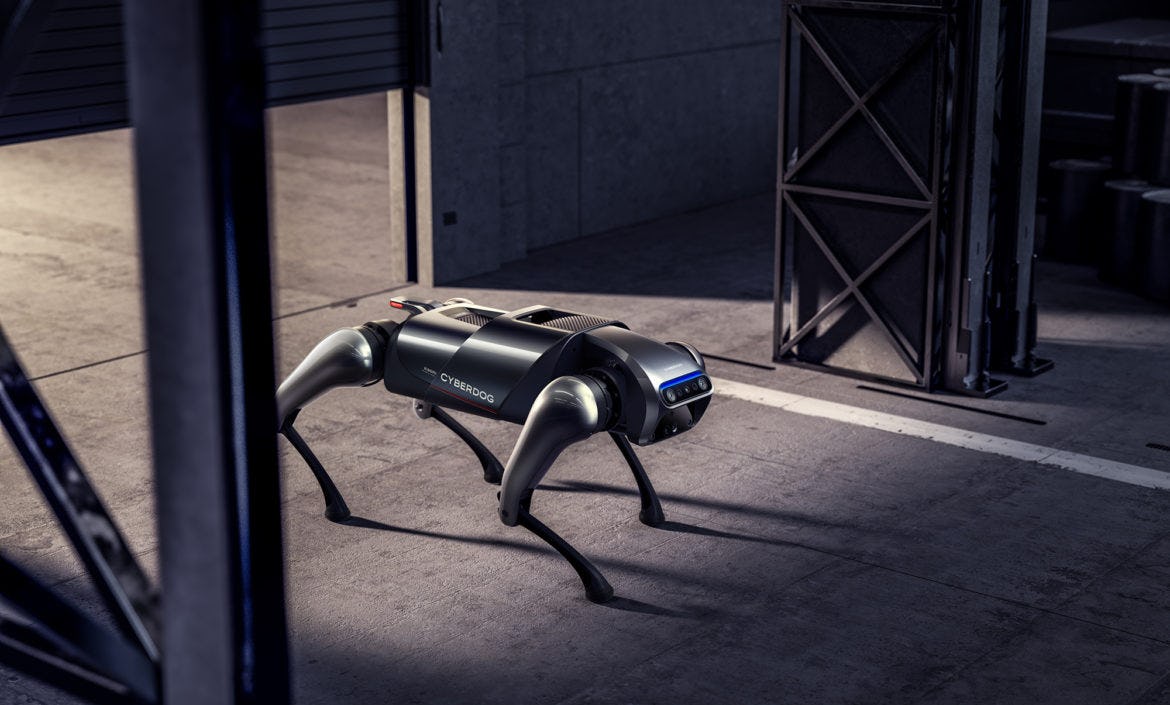 Xiaomi now has its own version of Boston Dynamics' creepy robot dog