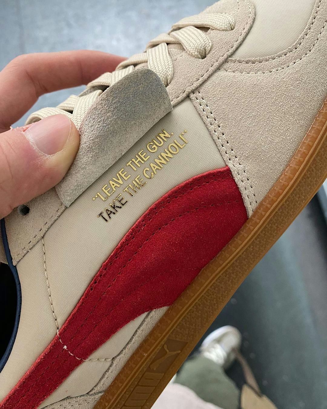 Puma has a weird shoe collab with ‘The Godfather’ that you can’t refuse