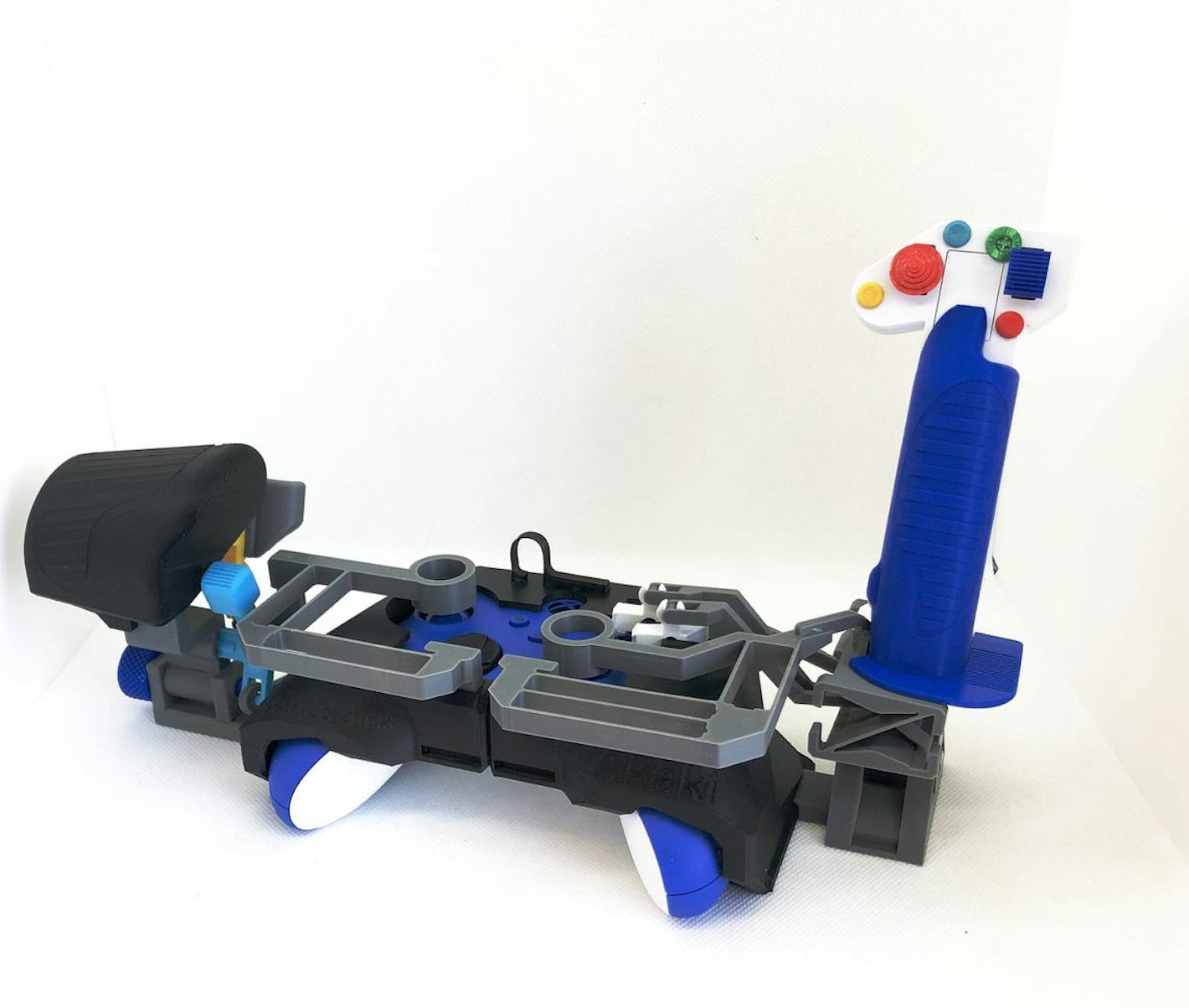 YouTuber 3D prints wacky ‘Microsoft Flight Simulator’ joystick for Xbox ...