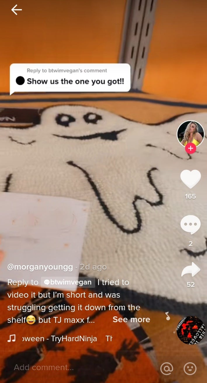 8 Rugs Like TikTok's Viral Ghost Rug To Kick Off Spooky Season