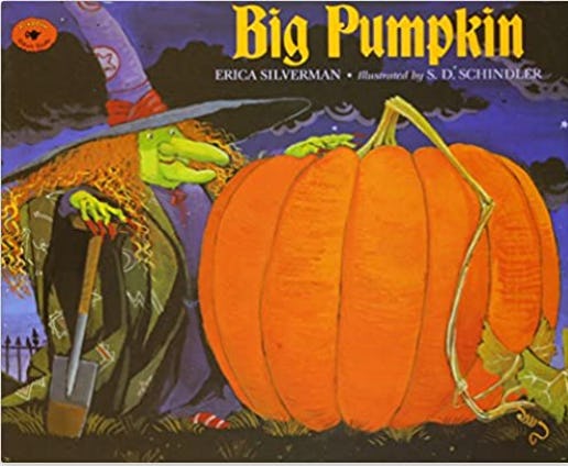 12 Children's Books About Pumpkins For Fall Reading
