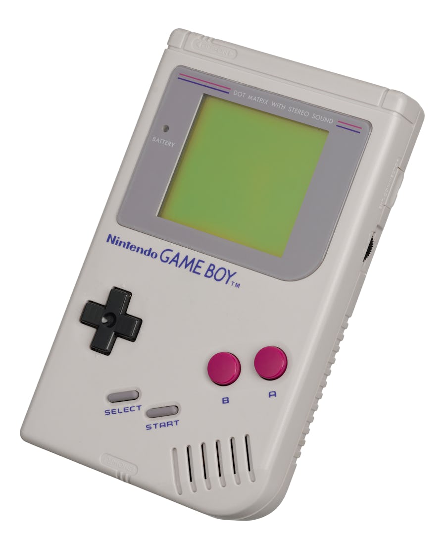 Someone made a comically wide Game Boy for absolutely no reason