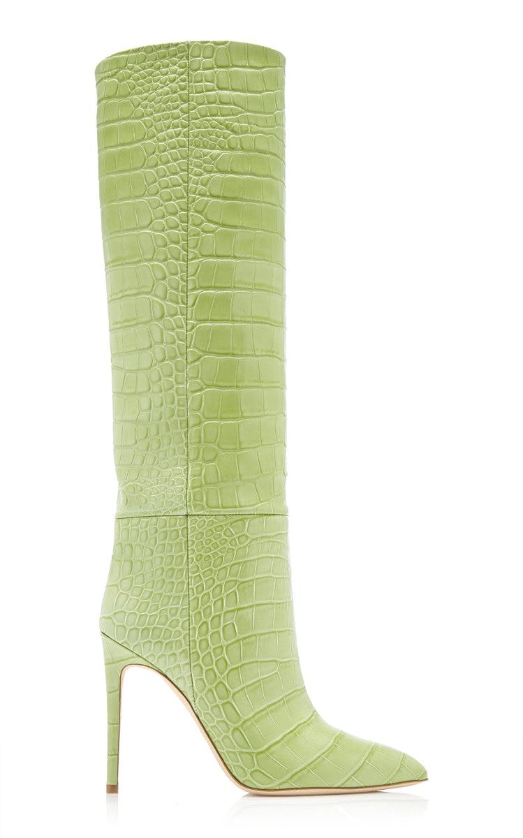 This Miniskirt & Boot Trend Is Taking Over My Fall 2021 Wardrobe