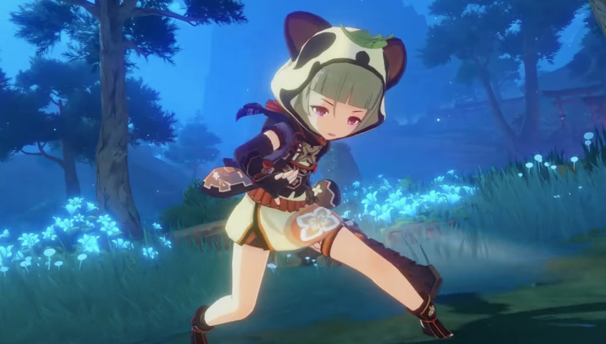 'Genshin Impact' Sayu build: Best weapons and artifacts for max damage