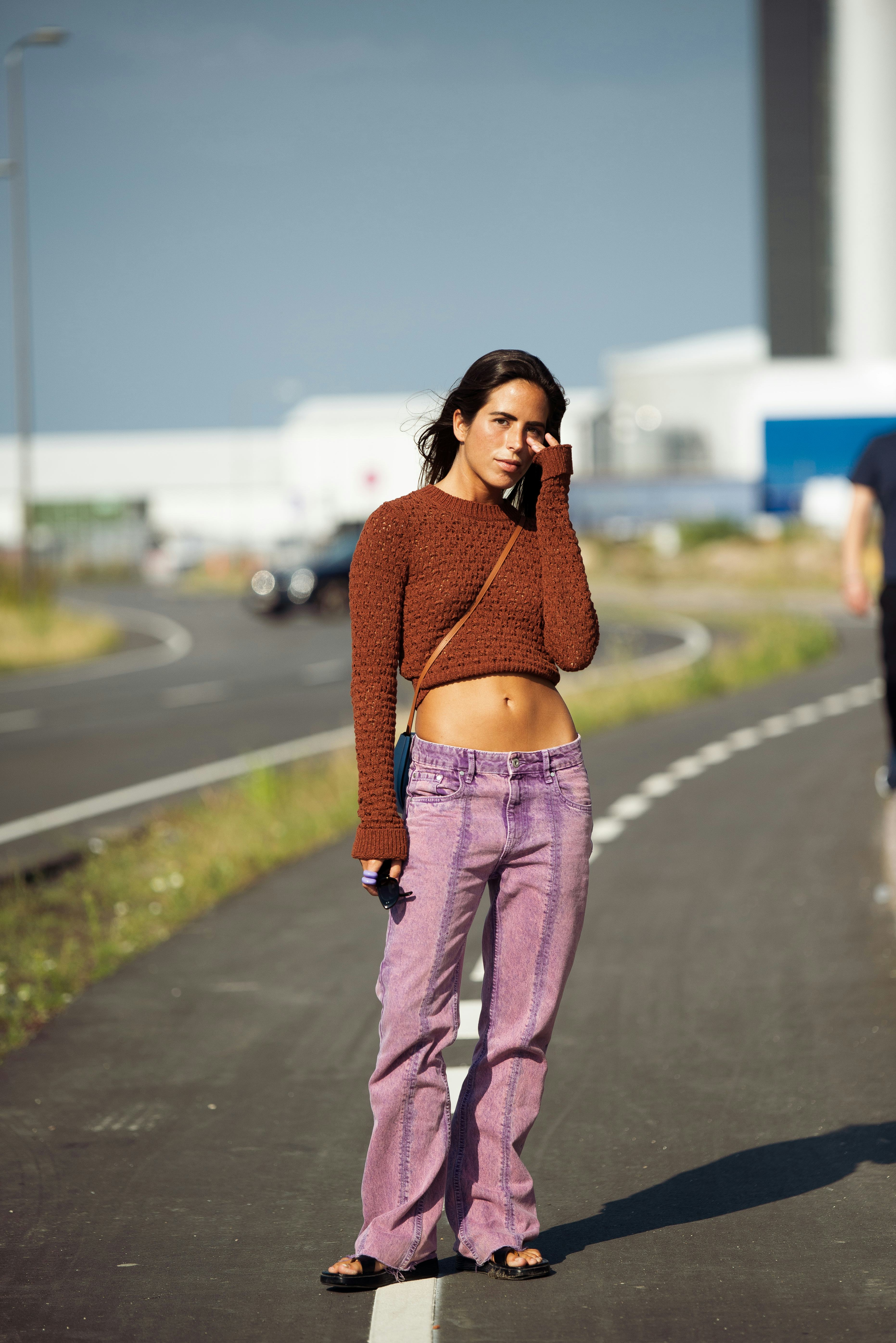 The Acid Wash Denim Trend Is Back — And It's Street Style-Approved