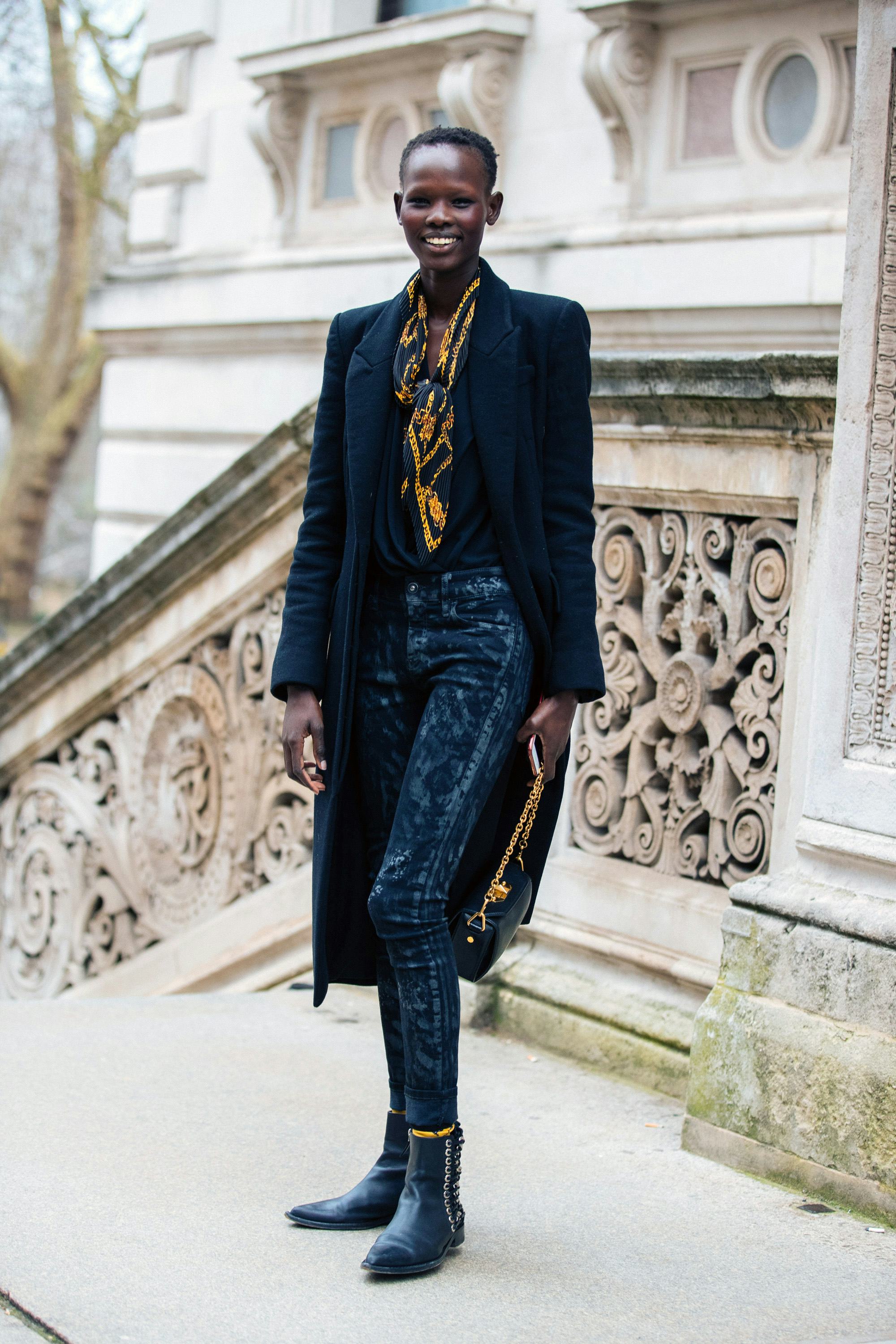 The Acid Wash Denim Trend Is Back — And It's Street Style-Approved